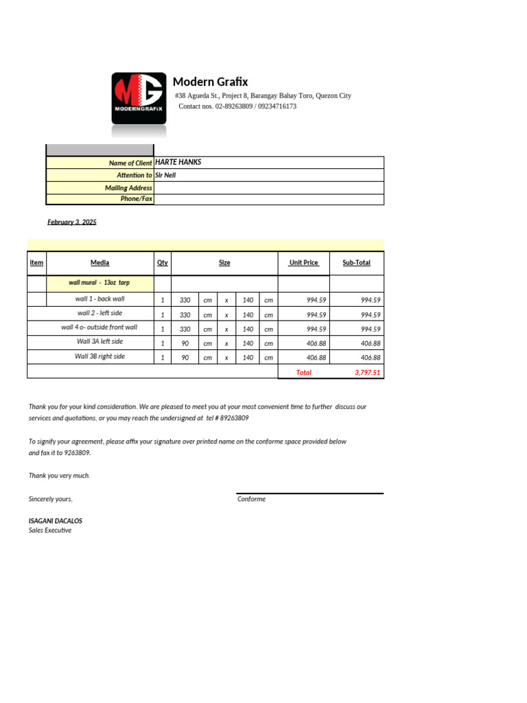 2-14 Wall Mural Tarp Without Installation | PDF