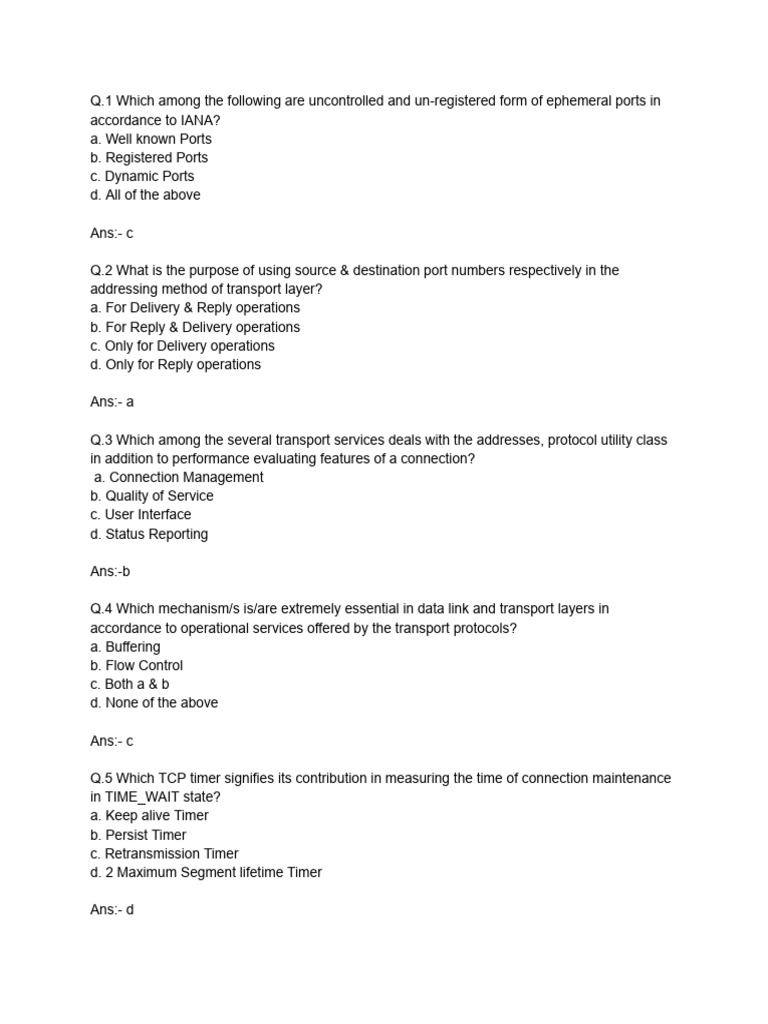 Aditya Raj - CN - Assignment 6 | PDF | Transmission Control Protocol | Port (Computer Networking)