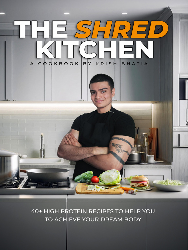 The Shred Kitchen Cookbook | PDF | Pasta | Sauce