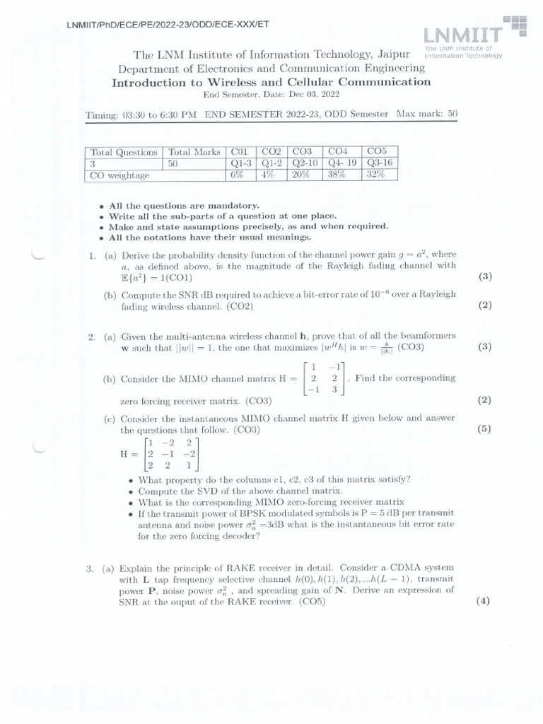 2022-23 Odd Et Ece Iwcc | PDF