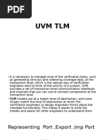 UVM TLM Analysis FIFO Overview | PDF | Parameter (Computer Programming) | Computer Programming
