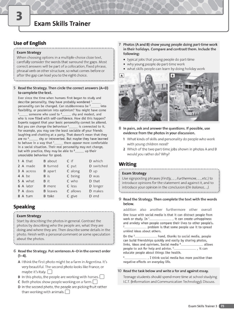 Solutions Intermediate 3ed Workbook Pages 74 Pdf