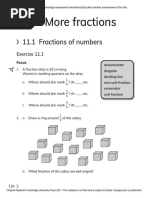 Year 6 Fractions SATs Practice | PDF | Mathematics | Arithmetic