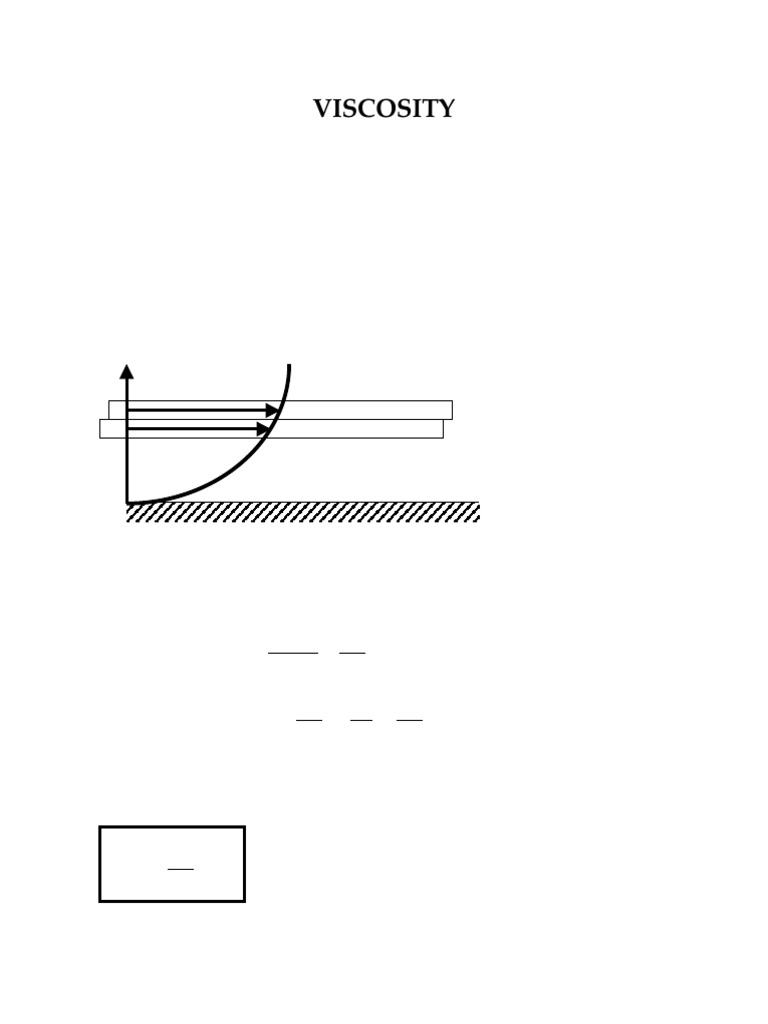 Understanding Fluid Viscosity Dynamics | PDF