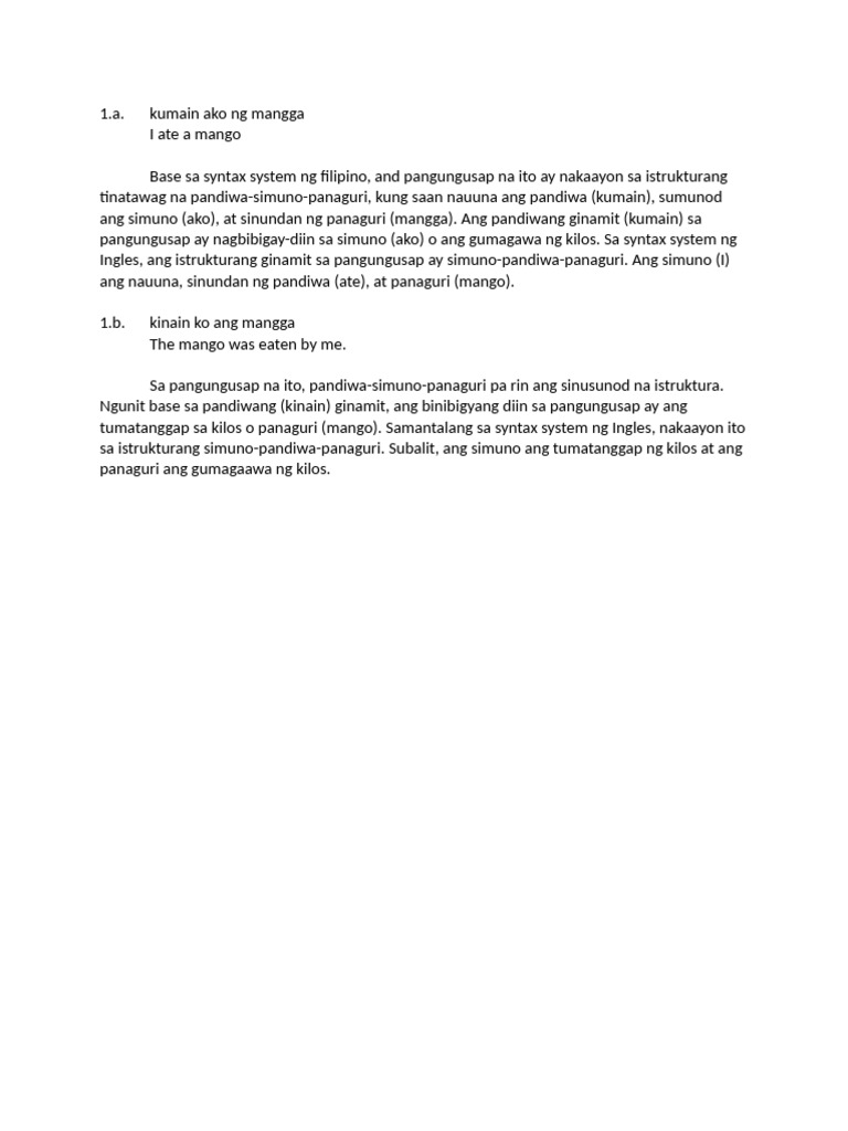 Fil Syntax | PDF
