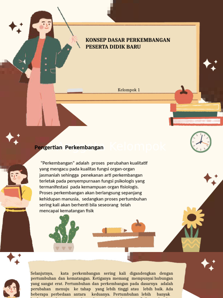 Konsep Perkembangan Peserta Didik | PDF
