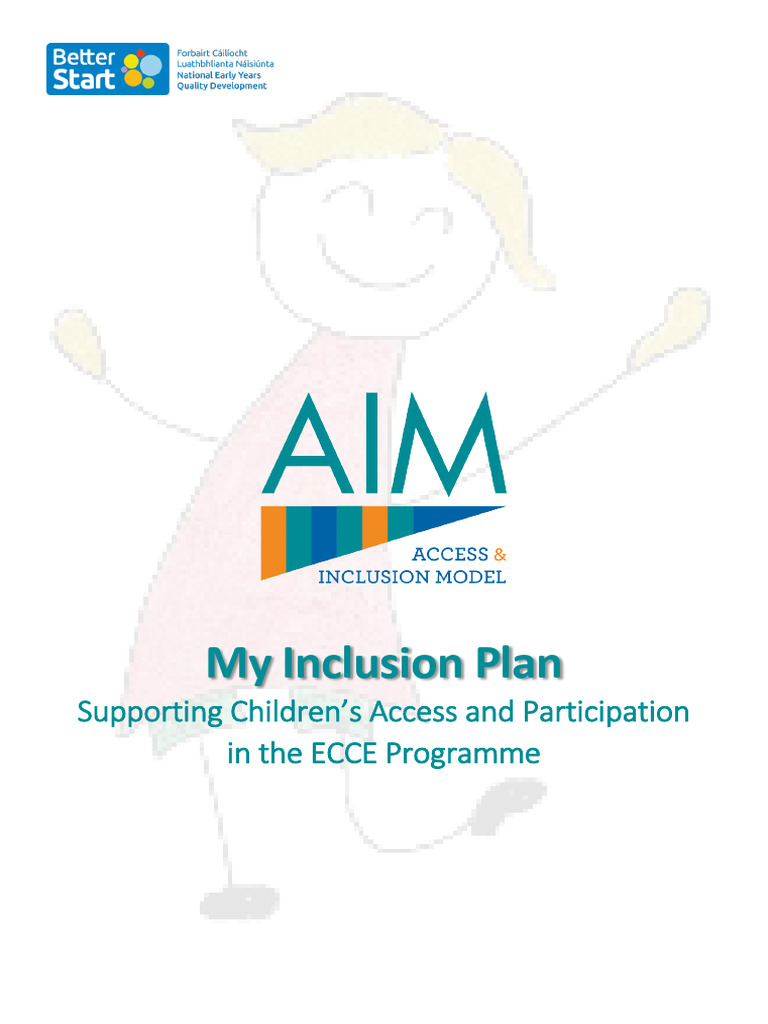 Inclusion Plan for ECCE Transitions | PDF | Preschool | Early Childhood ...