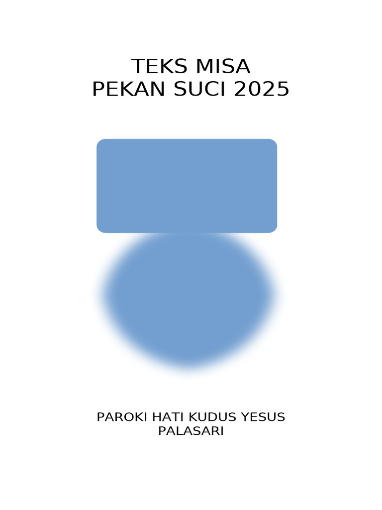 Cover Paskah 2025 | PDF