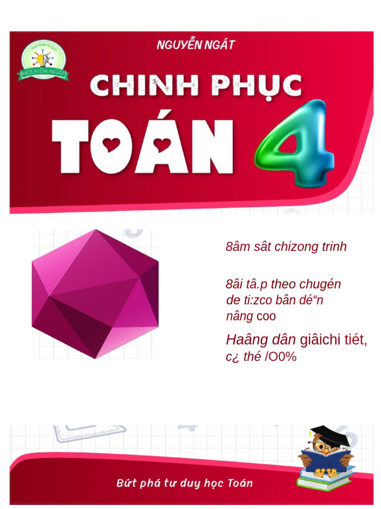 17 chuyên đề toan 4 | PDF