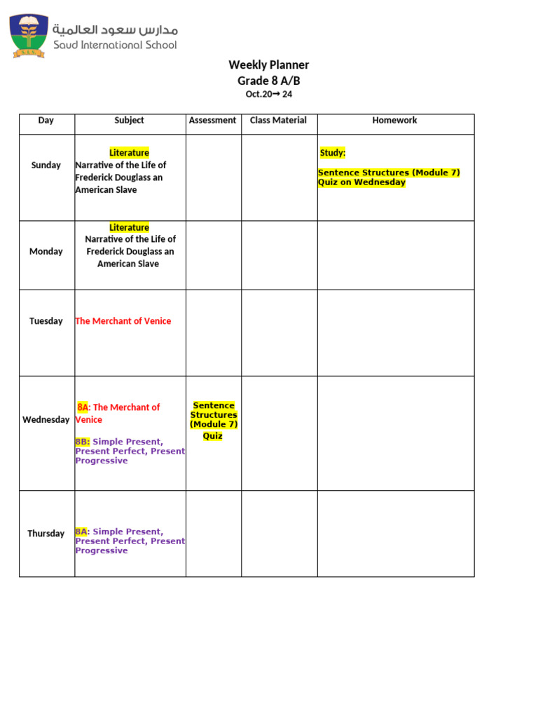 Girls LMS Week 10 8A-8B | PDF