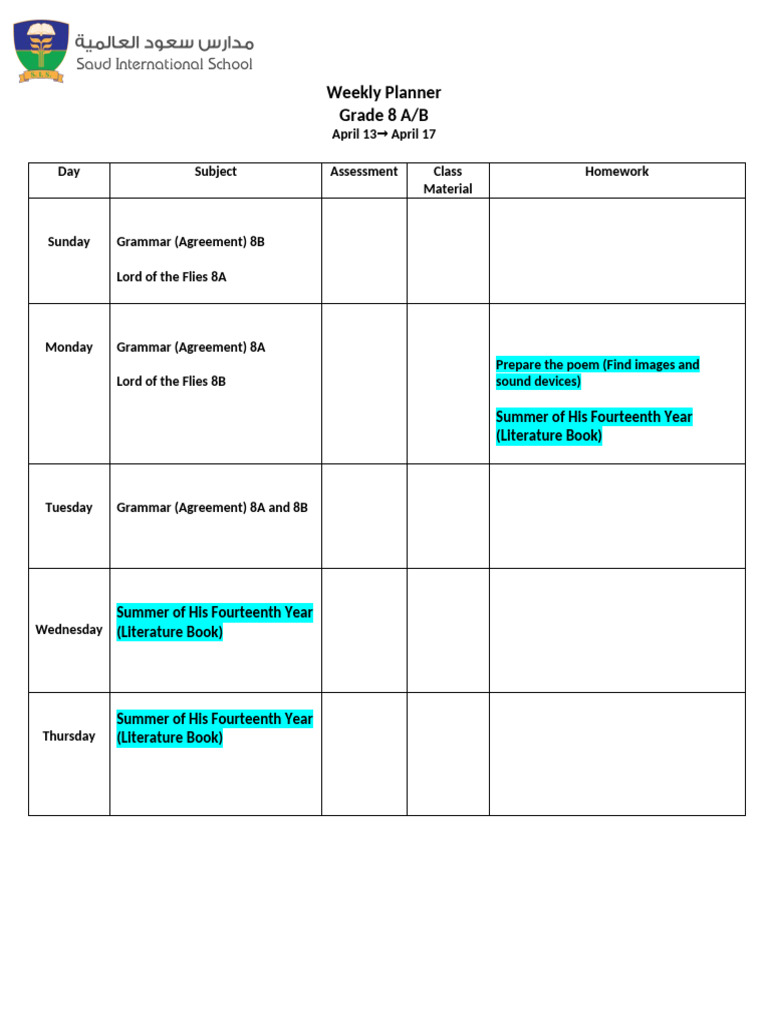 8A-B Sem.3 Girls LMS Week 11 | PDF