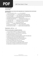 Life Vision B2+ - Unit 1 (Student's Book) | PDF