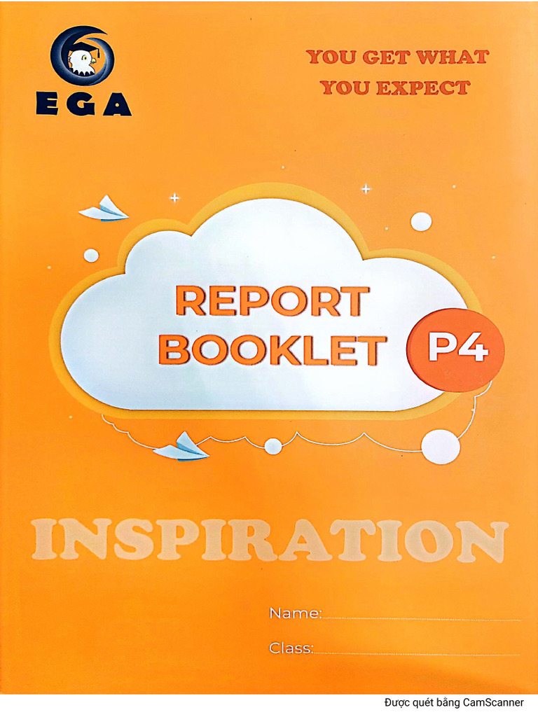 REPORT BOOKLET P4 | PDF