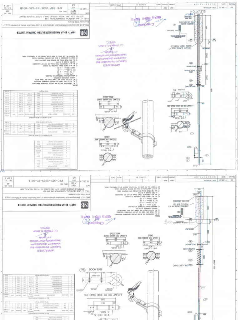 GA Drawing STP & RSJ2 | PDF
