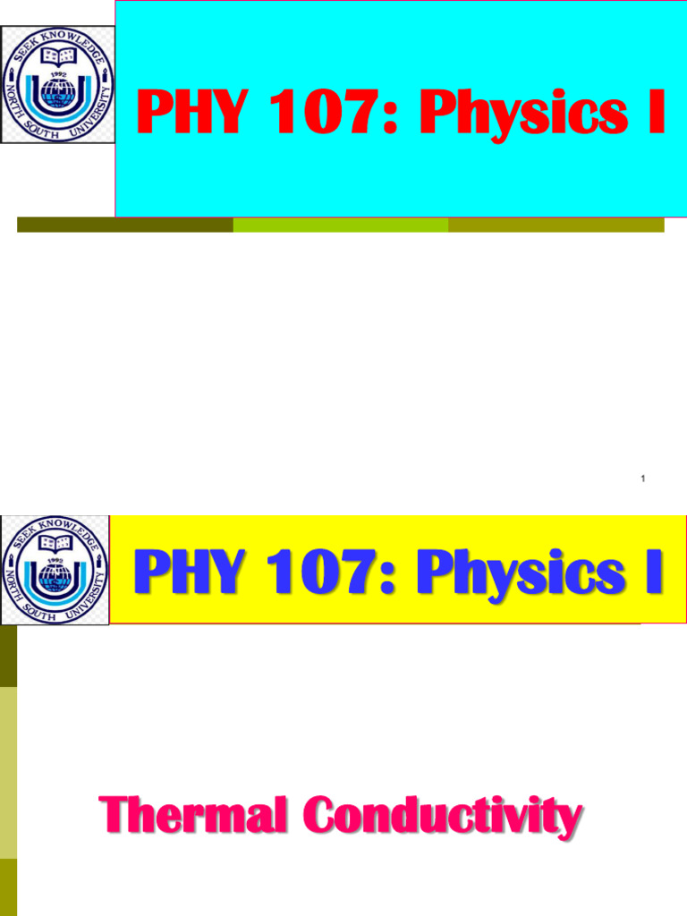 Chapter 3 - (Heat and Thermodynamics) Part 4 | PDF | Heat | Temperature