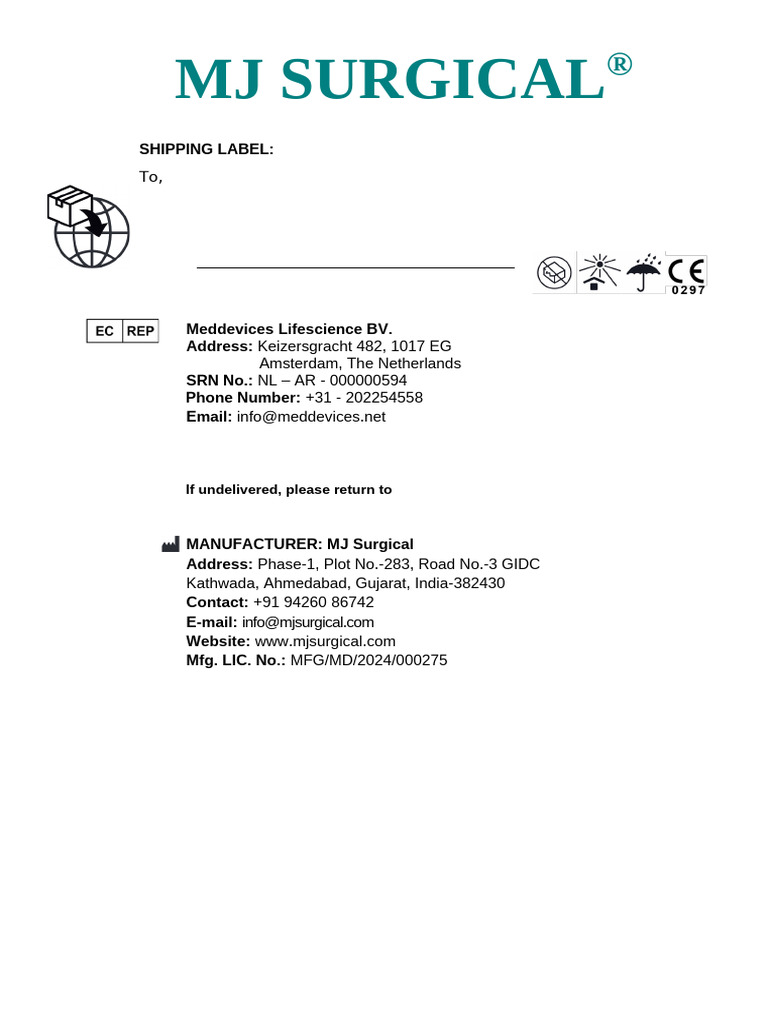 Shipping Label | PDF