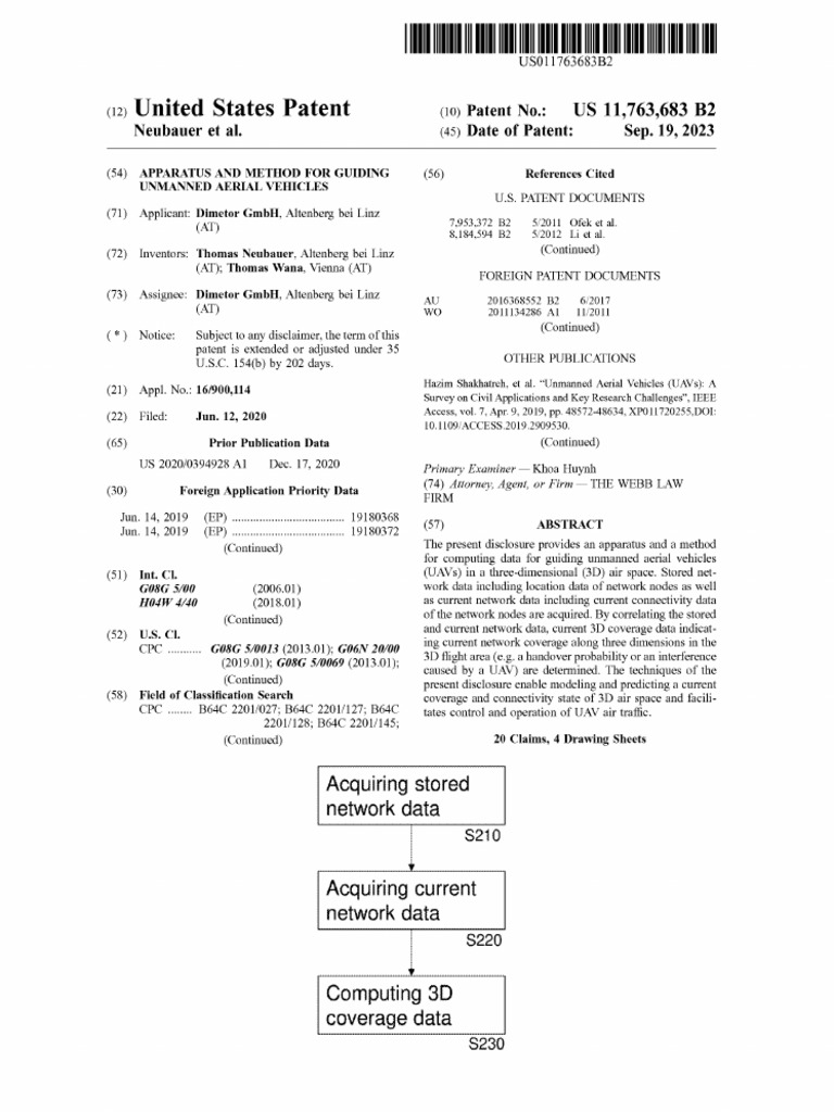 Apparatus and method for guiding unmanned aerial vehicles | PDF