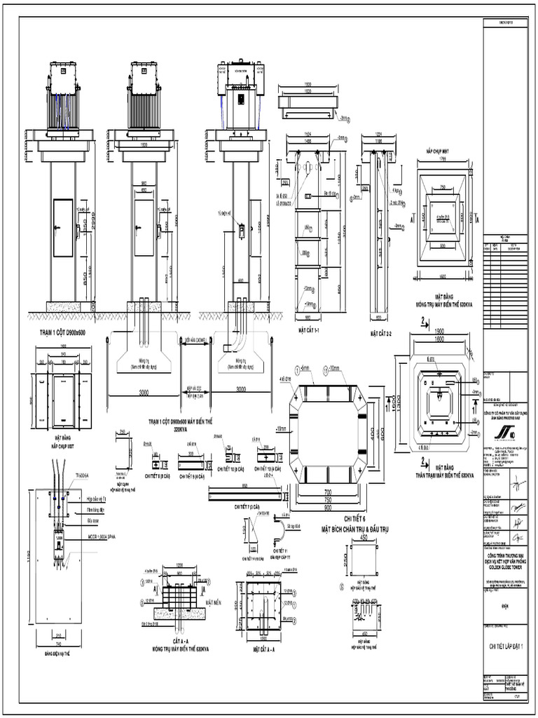 Chi Tiet Lap Dat | PDF