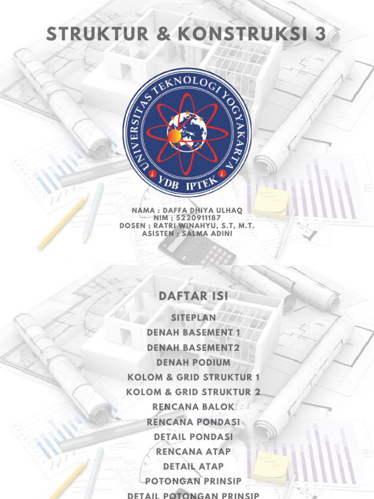 Rencana Struktur Daffa Dhiya Ulhaq | PDF