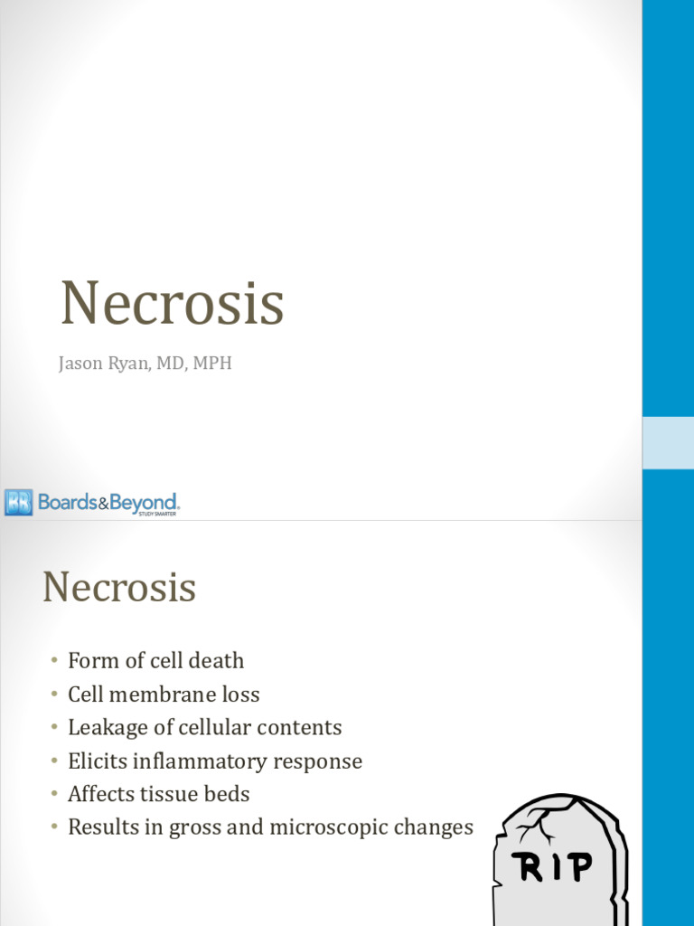 Necrosis (Medicalstudyzone - Com) | PDF | Necrosis | Diseases And Disorders