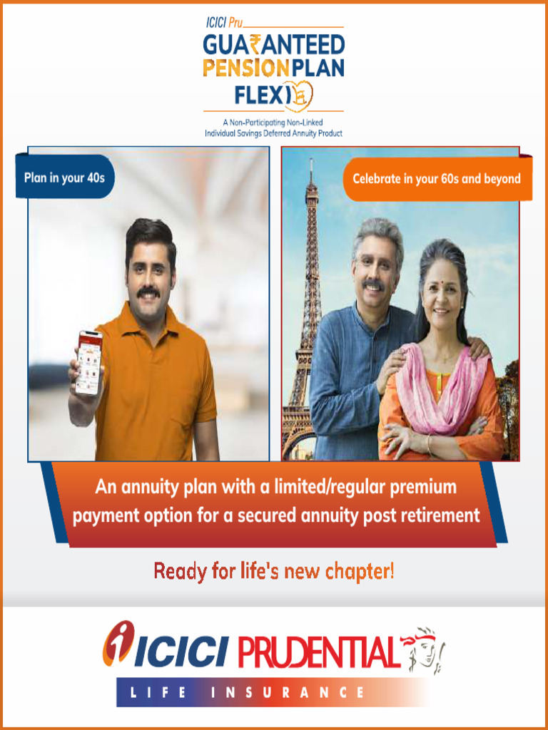 ICICI Pru GPP-Flexi Brochure | PDF | Life Annuity | Insurance
