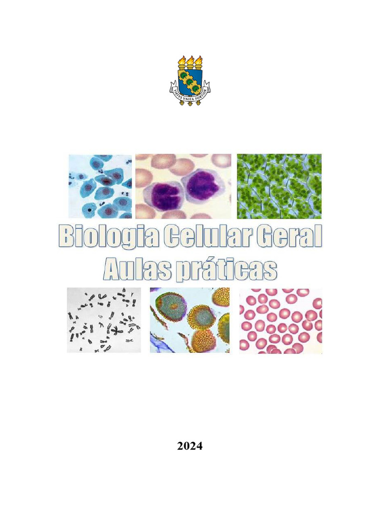 Manual de Praticas BIOLAB - 2025 | PDF | Osmose | Glóbulo branco