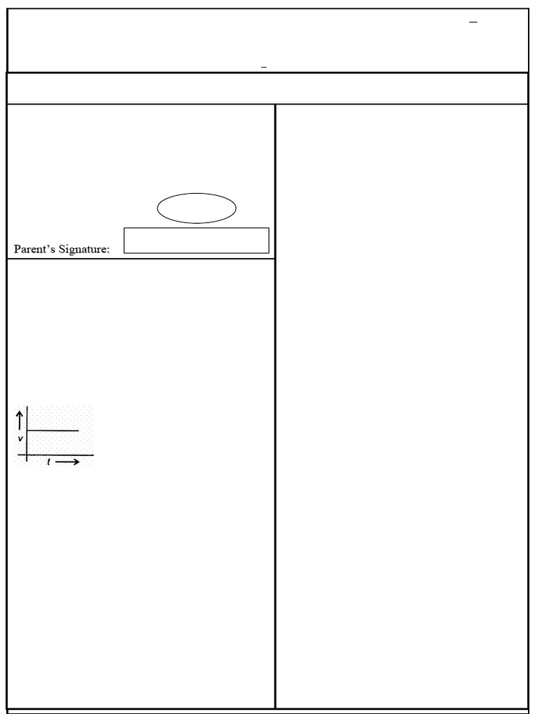 Motion & Force and Laws of Motion-1 | PDF | Force | Velocity