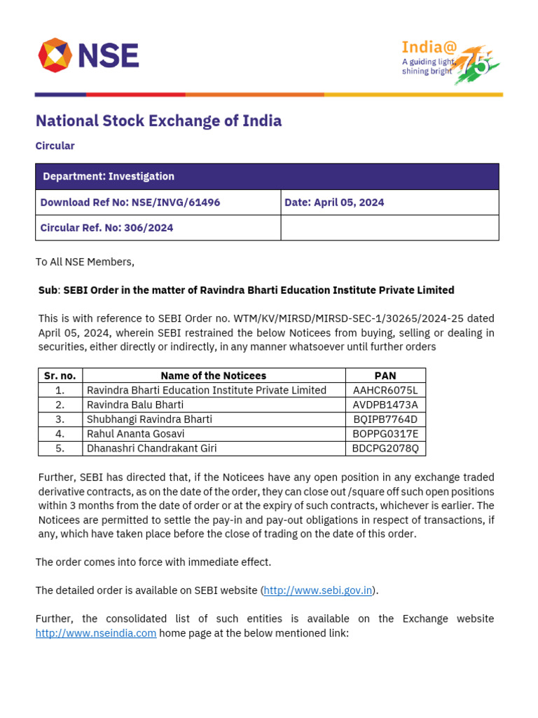 INVG61496 | PDF | Stockbroker | Investing