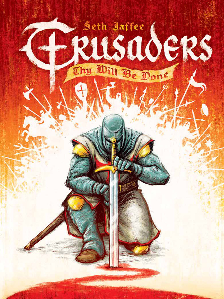 TMG Crusaders Rulebook DLX cht1108 | PDF