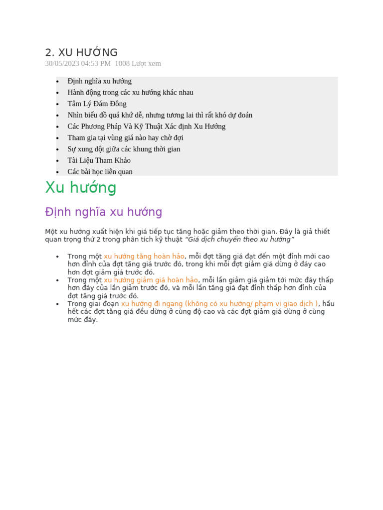 Xu Huong | PDF