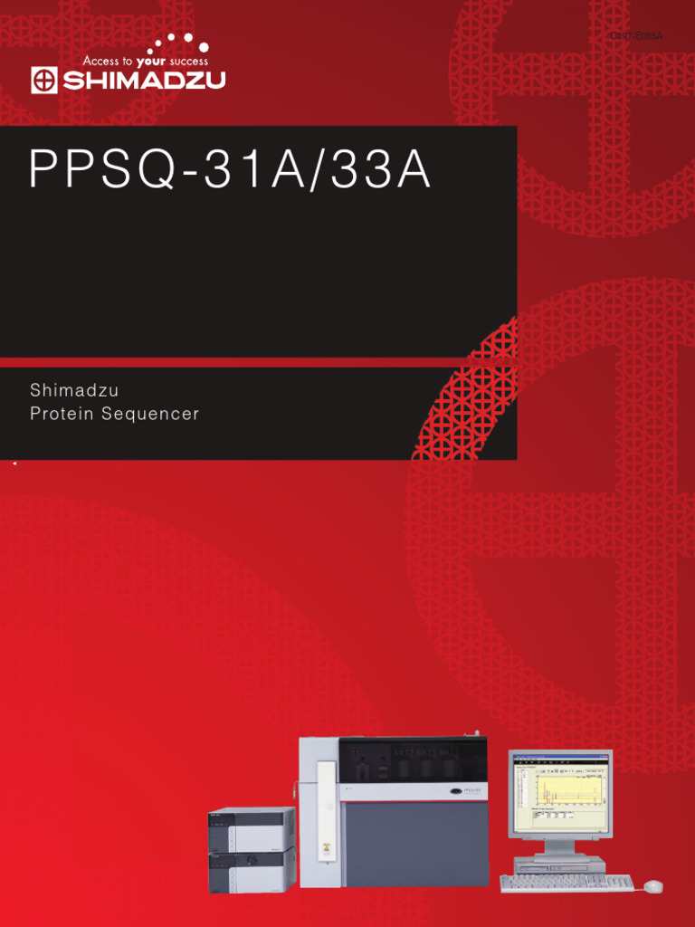 Shimadzu Protein Sequencer PPSQ 31A 33A | PDF | High Performance Liquid Chromatography ...