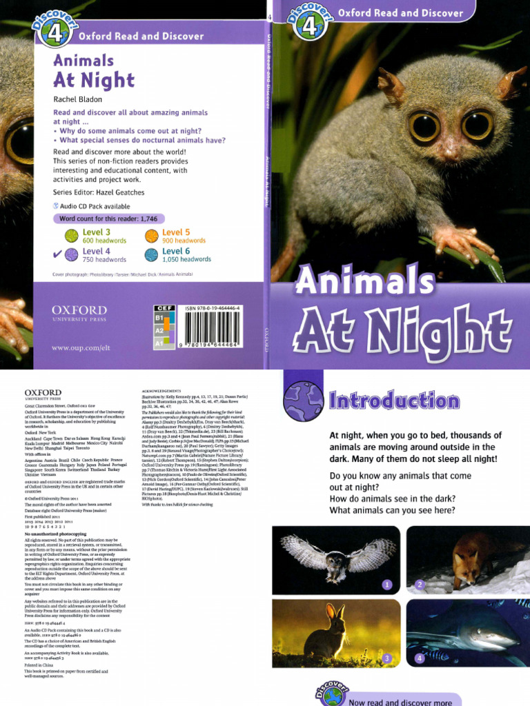 Animals at Night (Z-Library) | PDF