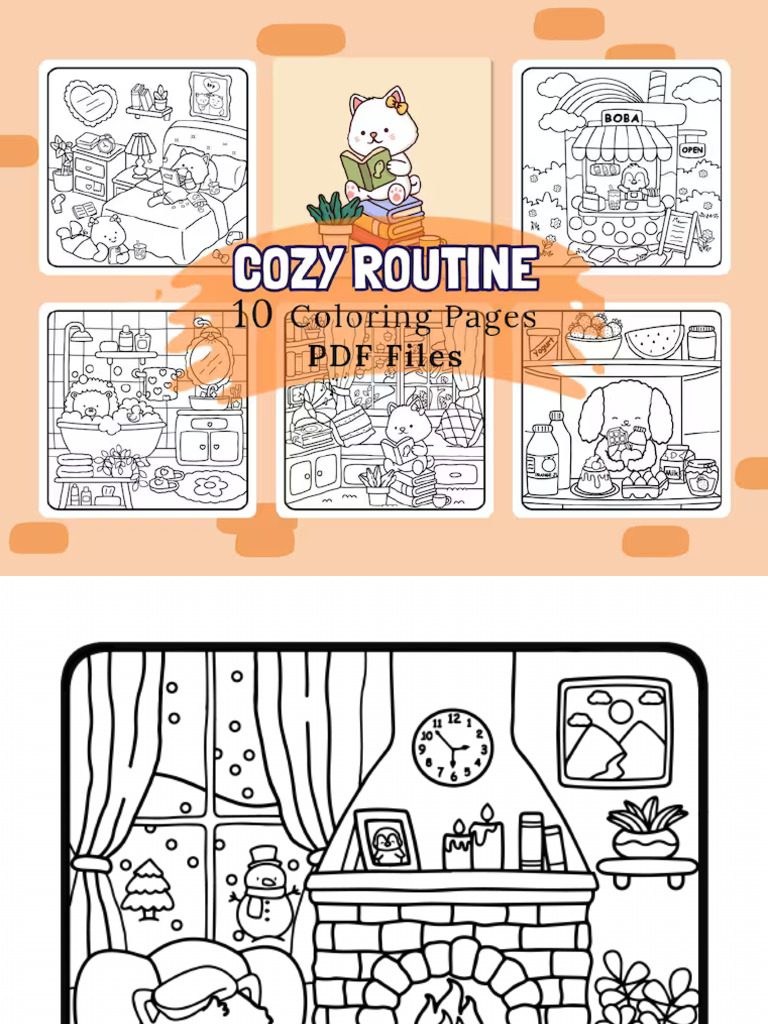 Cozy Routine | PDF