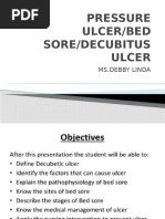 Bed Sores | PDF | Skin | Clinical Medicine