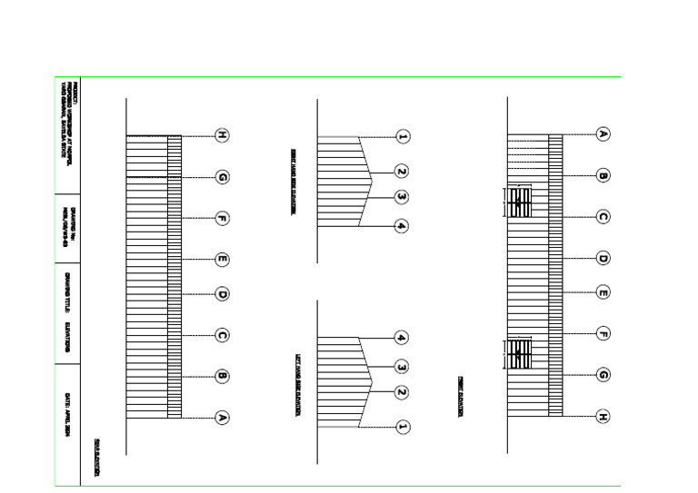 3 Elevations Pdf