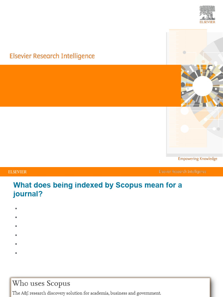 Scopus Indexing Criteria _v2 | PDF | Open Access