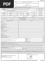 FUTURE GENERALI Motor-OD Claim Form | PDF