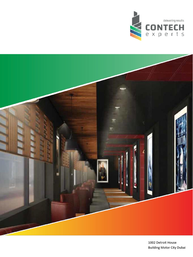 Contech Prequalification - Contech New Logo | PDF | Dubai