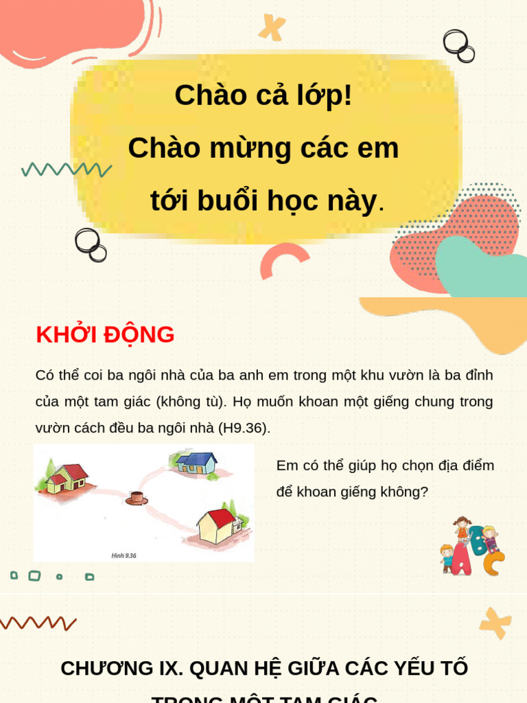 Bài 35 S Đ NG Quy C A Ba Đư NG Trung TR C, Ba Đư NG Cao Trong M T Tam Giác | PDF