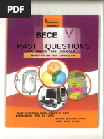 English Language Past Questions and Answers | PDF