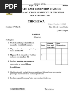 1 - Chichewa Guide - Nthondo | PDF | Mystery, Thriller & Crime Fiction