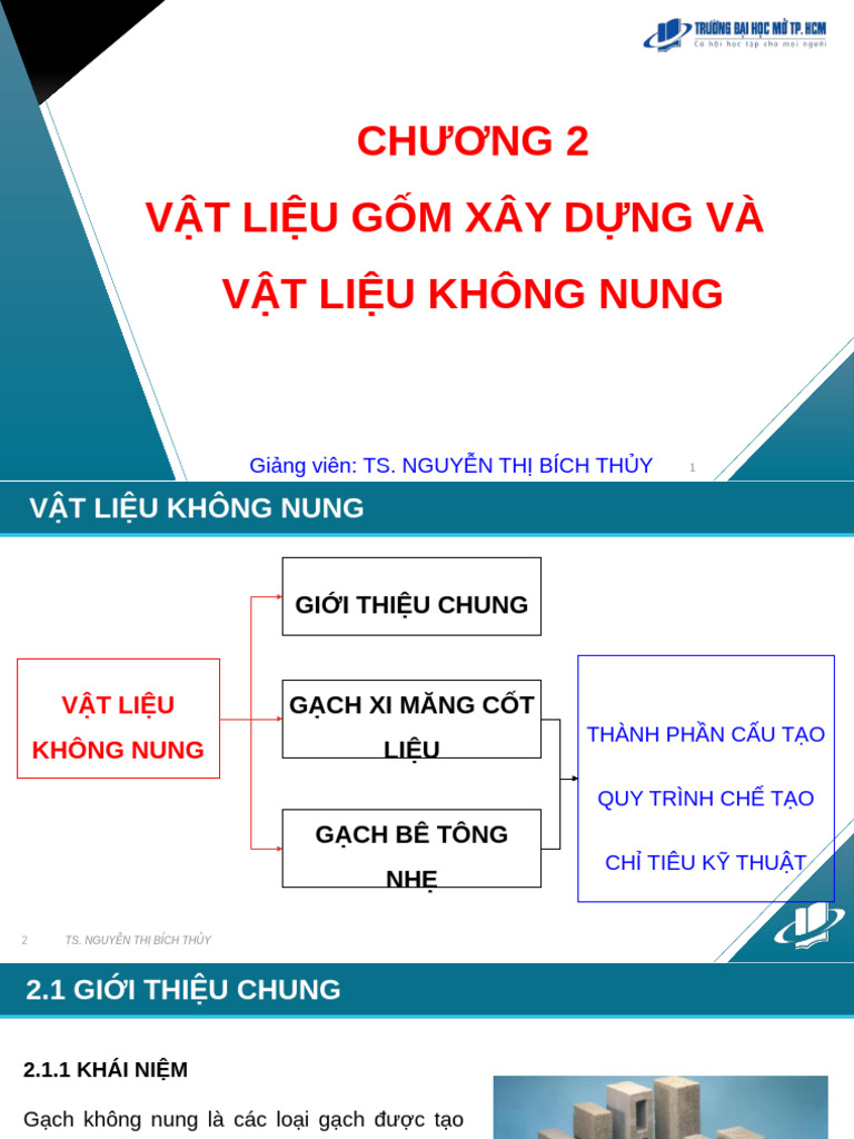 VLXD C2 CD2.2 Vatlieukhongnung | PDF