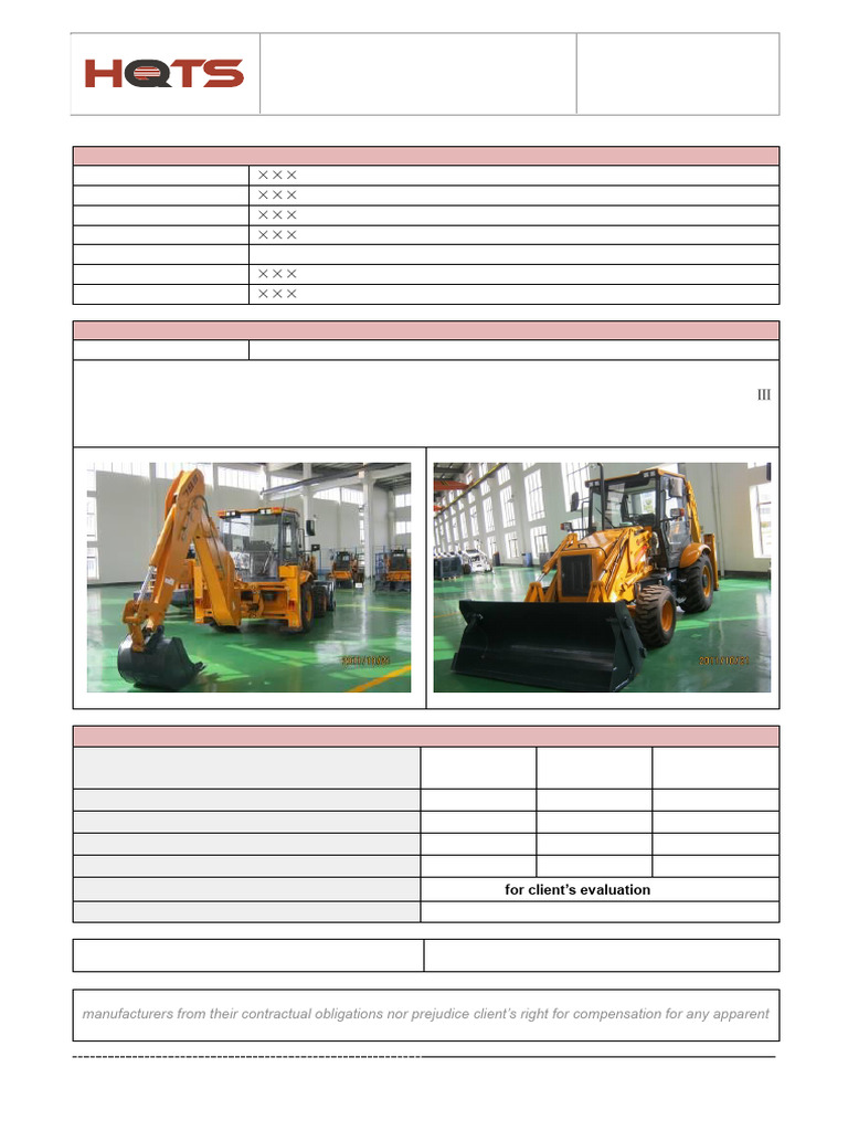 Maquinaria Pesadalist Equipo Excavador | PDF | Loader (Equipment) | Truck