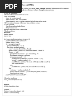 Binary Exponential BackOff Algorithm - CSMA CD | PDF ...