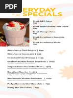 Java Menu | PDF | Hamburgers | Salad