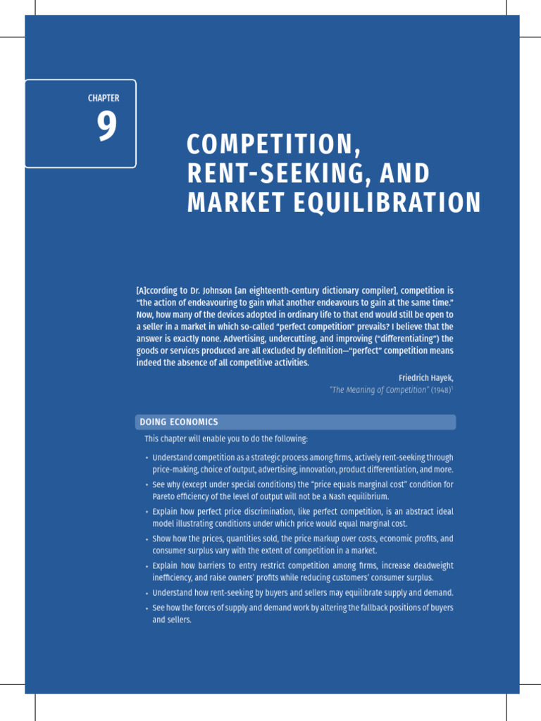 10-Bowles-ch09-drv | PDF | Profit (Economics) | Monopoly