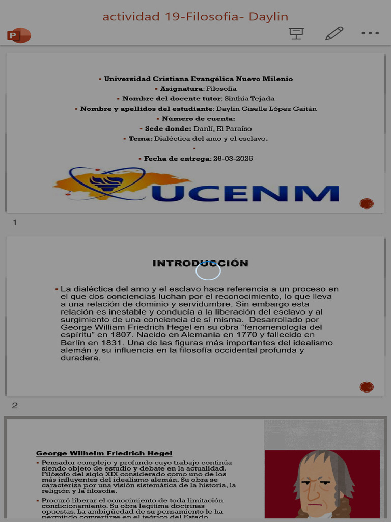 actividad 19-Filosofia- Daylin.pptx | PDF