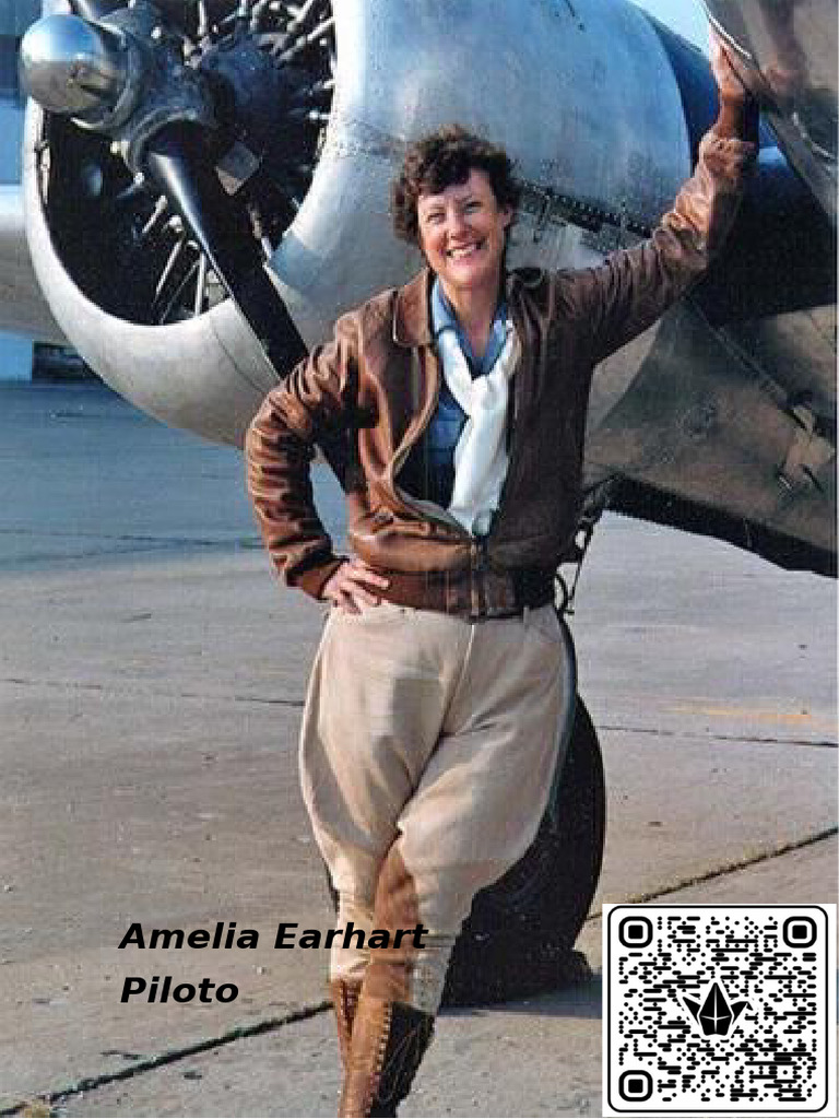Amelia Earhart | PDF