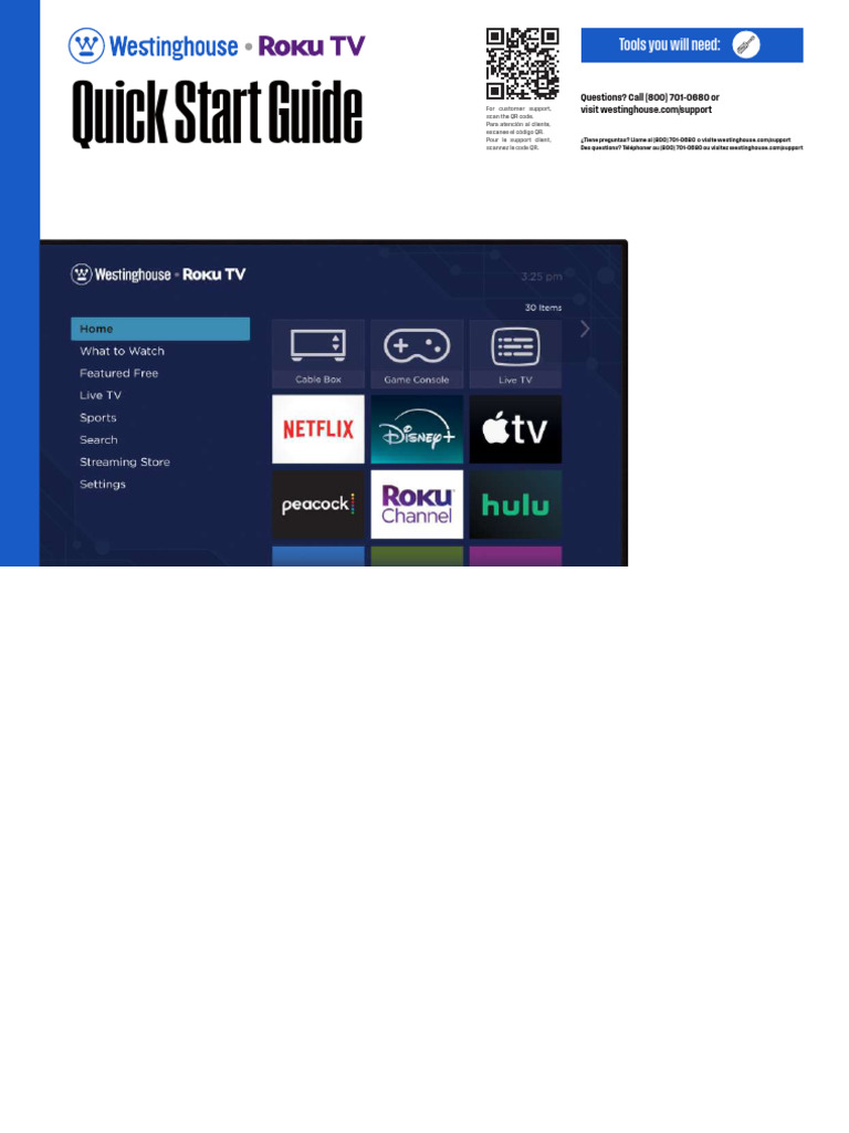 WESTINGHOUSE HX FX Series QSG For 090124 Compressed | PDF | Explosion ...