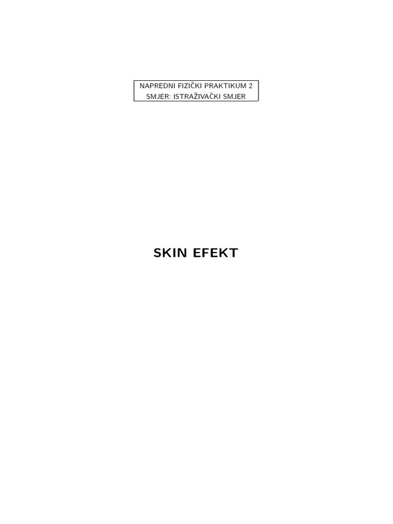 10.skin Efekt | PDF